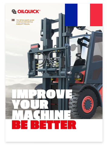 OQT – Automatic quick coupler system for forklift trucks | OilQuick