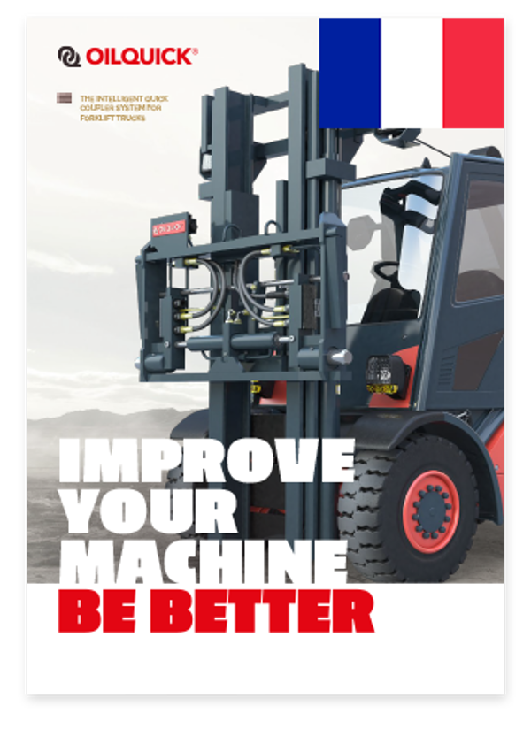 OQT – Automatic quick coupler system for forklift trucks | OilQuick