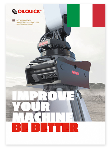 OQC – Automatic quick coupler system for handling materials | OilQuick