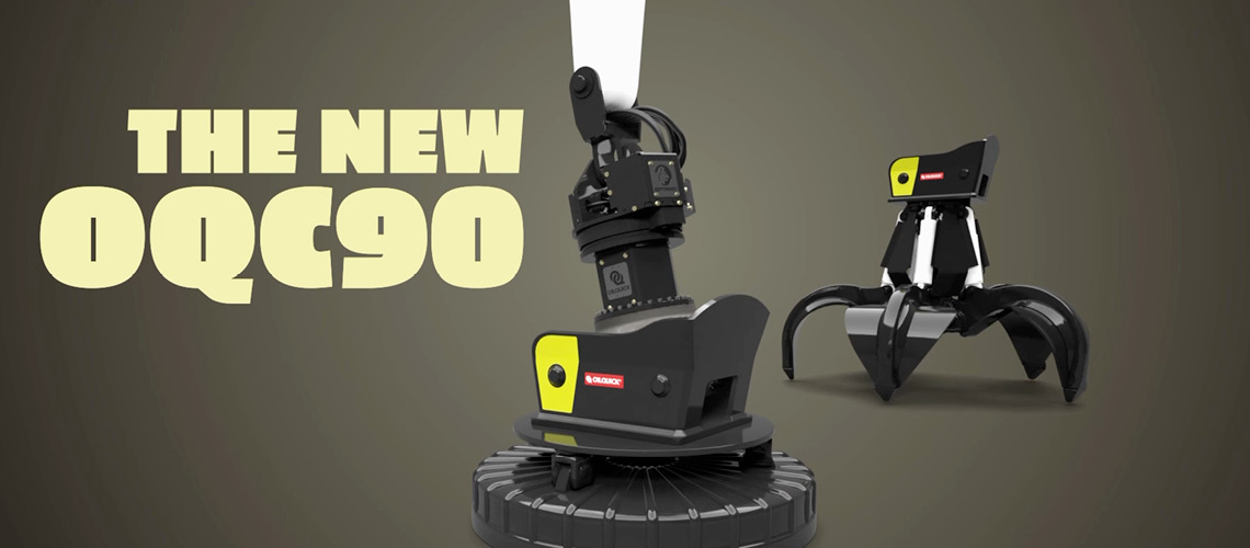 OQC90 for large material handlers