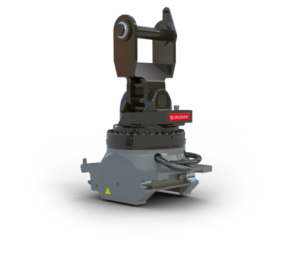OQC – Automatic quick coupler system for handling materials | OilQuick
