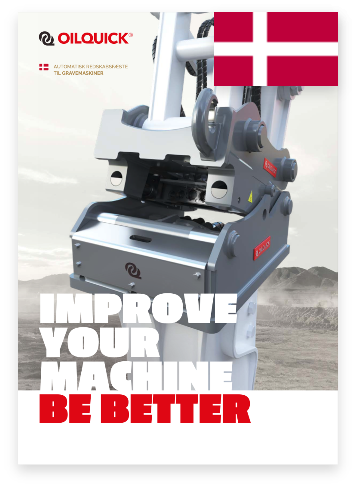 OQ – Automatic quick coupler system for excavators | OilQuick