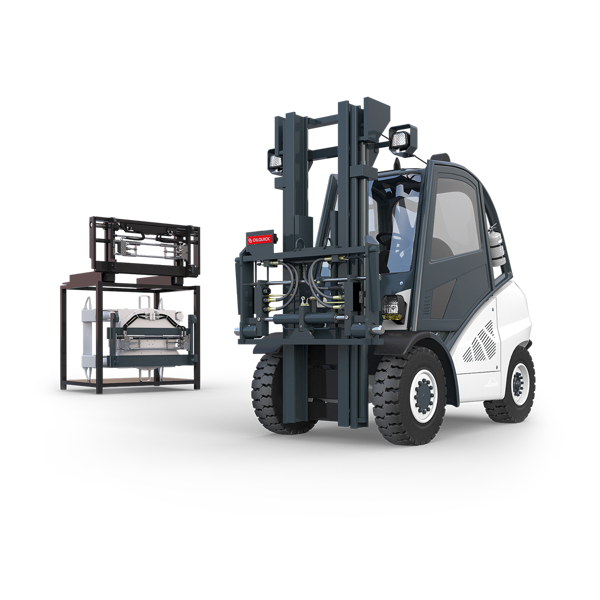 OQT – Automatic quick coupler system for forklift trucks | OilQuick