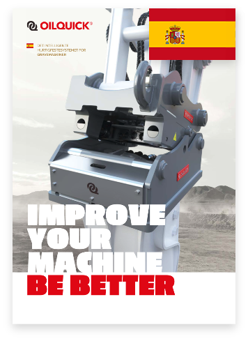 OQ – Automatic quick coupler system for excavators | OilQuick