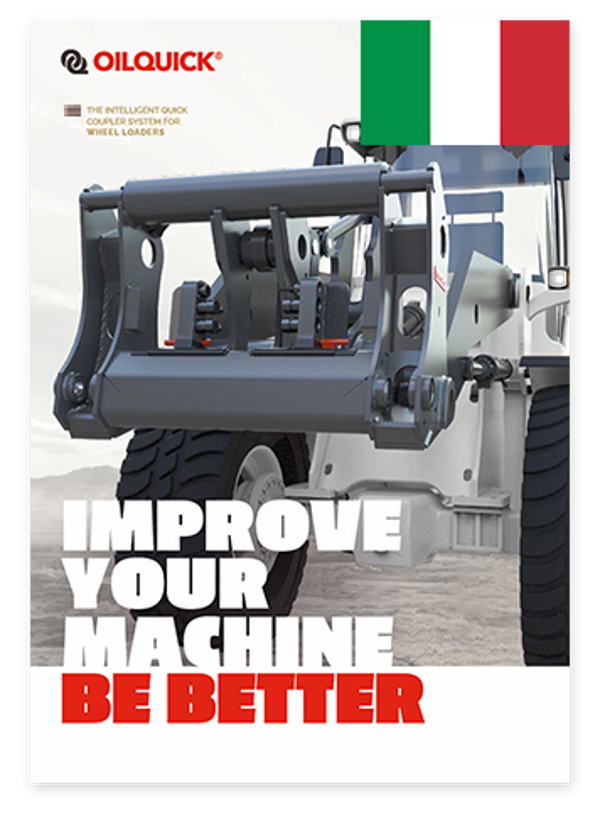 OQL – Automatic quick coupler system for wheel loaders | OilQuick