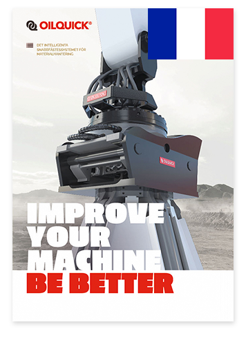 OQC – Automatic quick coupler system for handling materials | OilQuick