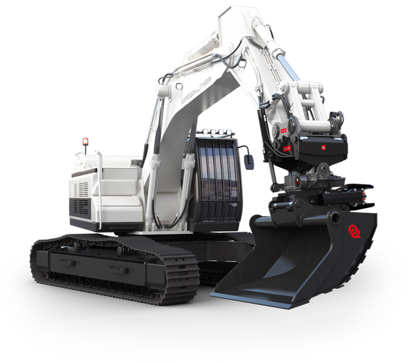 OQ – Automatic quick coupler system for excavators | OilQuick