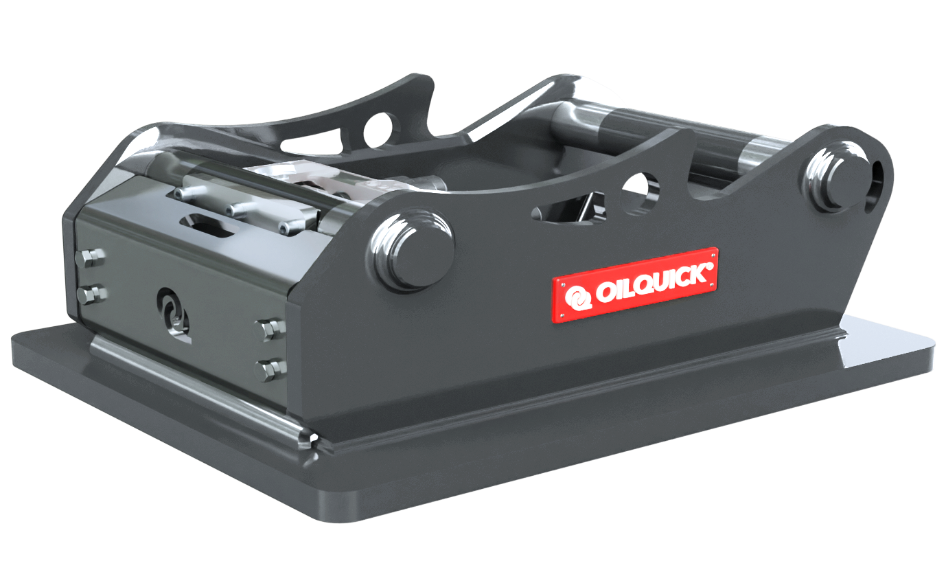 OQ - Automatic quick coupler system for excavators