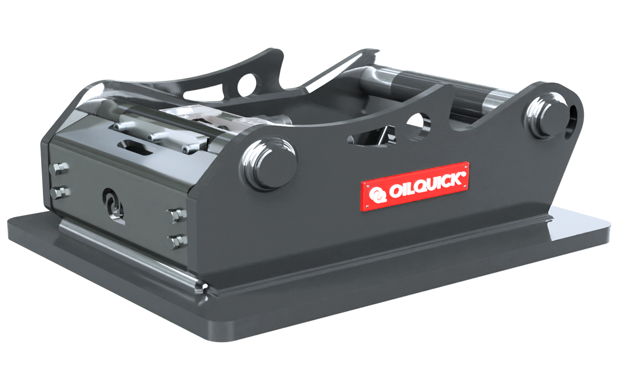 OQ – Automatic quick coupler system for excavators | OilQuick
