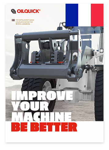 OQL – Automatic quick coupler system for wheel loaders | OilQuick