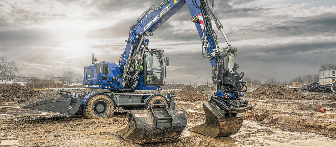 OilQuick OQTR-E14 tiltrotator