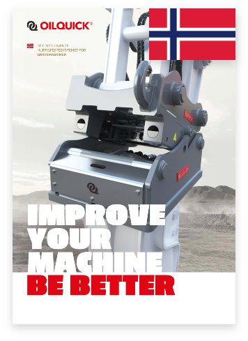 OQ – Automatic quick coupler system for excavators | OilQuick