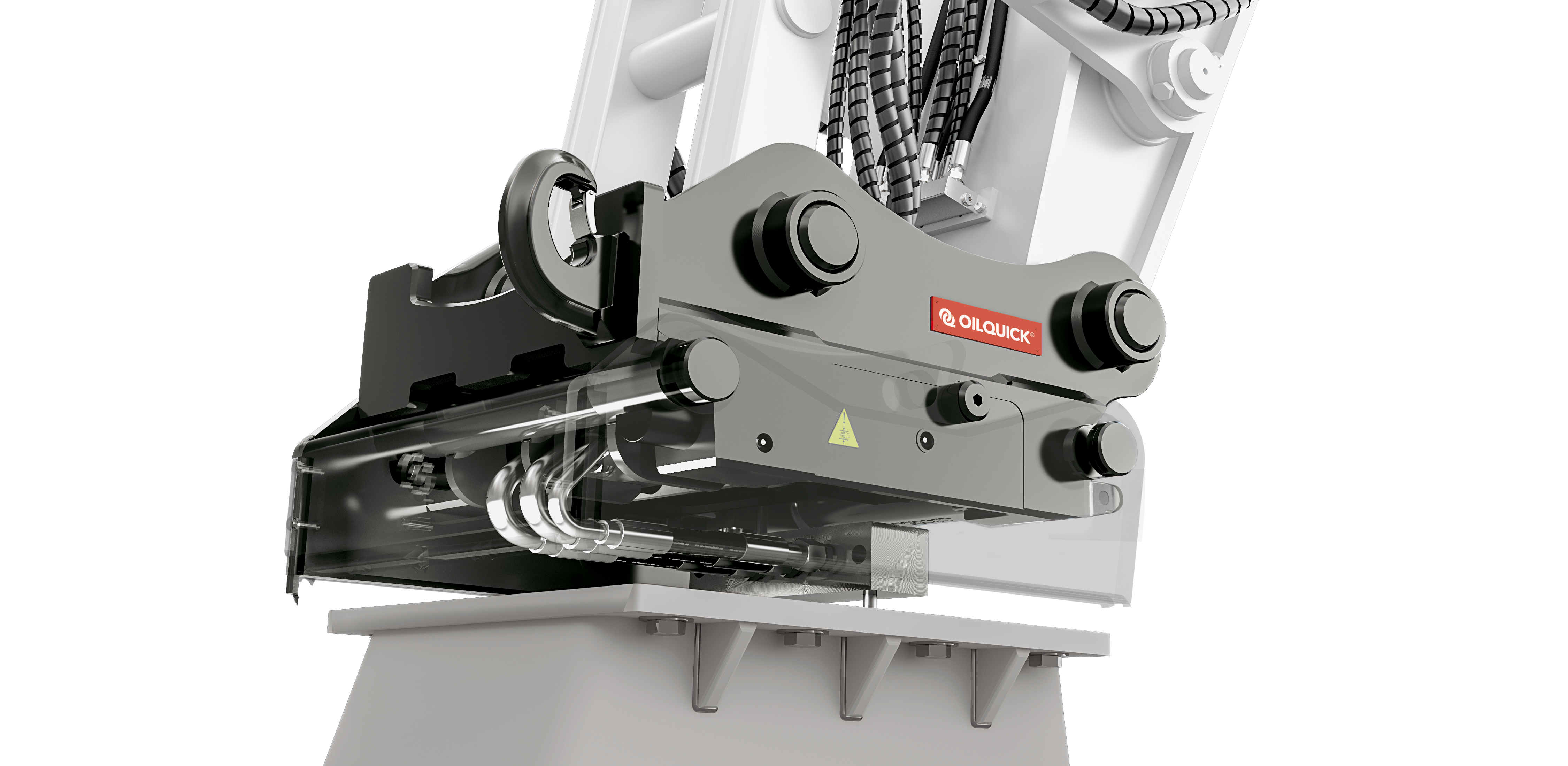 OQ – Automatic quick coupler system for excavators | OilQuick