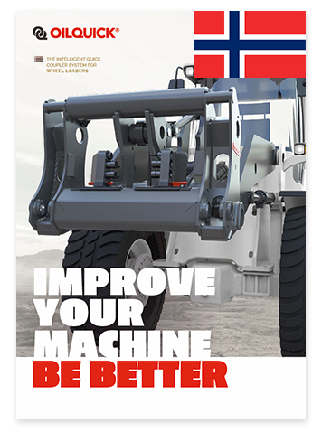 OQL – Automatic quick coupler system for wheel loaders | OilQuick